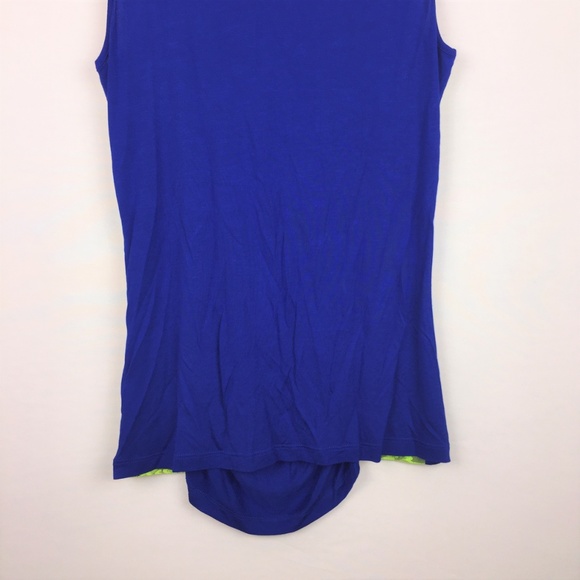 Cynthia Rowley | Tops | Cynthia Rowley L Draped Neck Ruched Tank Top | Poshmark